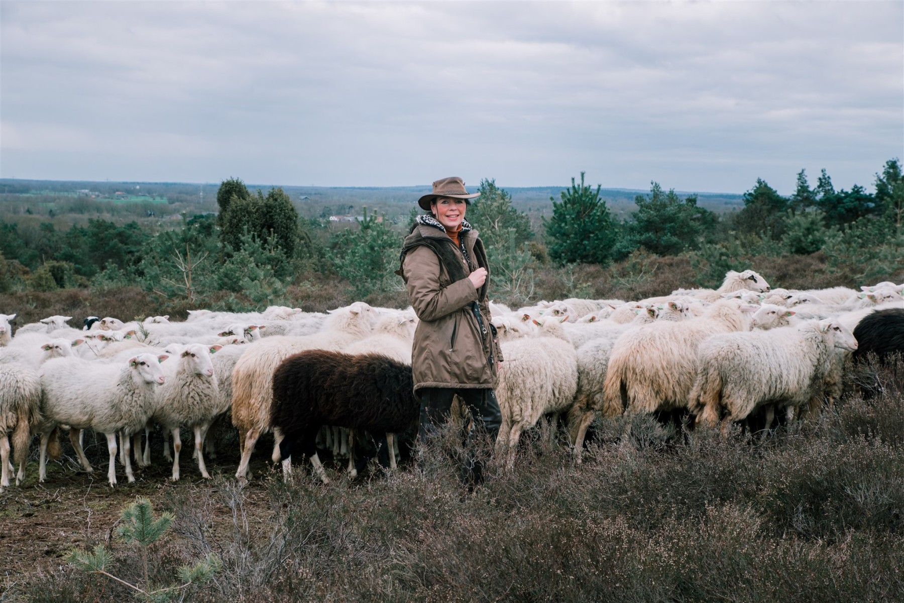 Volop lammertijd in de schaapskooi | BinnensteBuiten